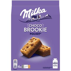 Livraison à domicile Milka Choco Brookie pocket, 152g