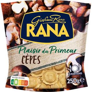 Livraison à domicile Giovanni Rana Raviolis Frais aux Cèpes, 250g