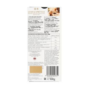 Livraison à domicile Lindt Chocolat Noir Excellence 90% Cacao, 100g