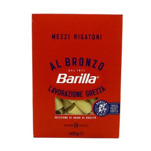 Livraison à domicile Barilla Pâtes al bronzo mezzi rigatoni, 400g