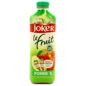 Livraison à domicile Joker Le Fruit jus de Pomme, 1L