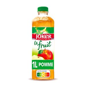 Livraison à domicile Joker Le Fruit jus de Pomme, 1L