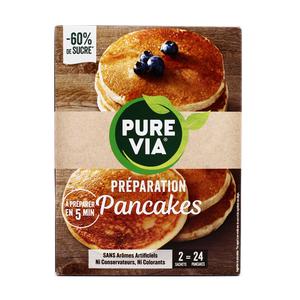 Livraison à domicile Pure Via Préparation pour Pancakes, 300g