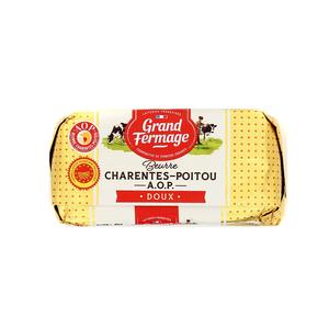 Livraison à domicile Grand Fermage Beurre Moulé Doux AOP, 250g
