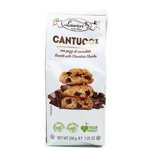 Livraison à domicile Laurieri Cantucci Pépite Chocolat, 200g