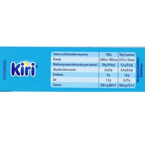 Livraison à domicile Kiri Kiri Crème, 24 Portions