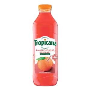 Livraison à domicile Tropicana Pamplemousse Rose ruby, 1L