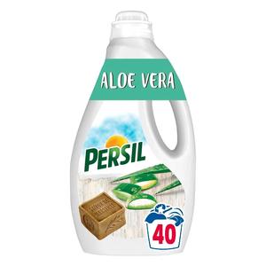 Persil Lessive Liquide à l'Aloe Vera & savon de marseille 40 lavages