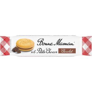 Livraison à domicile Bonne Maman Biscuit Petits choco Chocolat x6, 60g