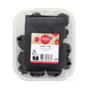 Livraison à domicile Fruits Rouges & Co Mûre, Barquette de 125g