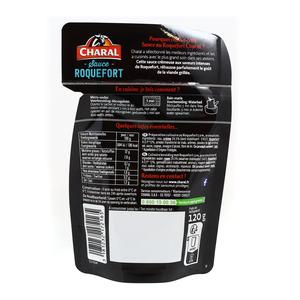 Livraison à domicile Charal Sauce au Roquefort AOP, 120g