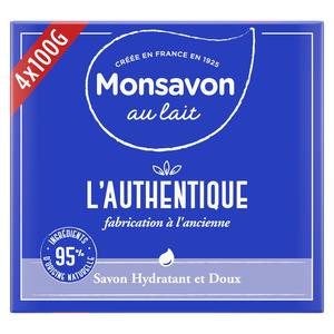 Livraison à domicile Monsavon Savon l'authentique, 4x100g