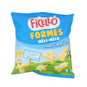 Livraison à domicile Ficello Formes Nature x3, 68g