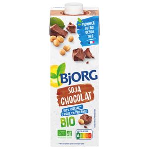 Achat / Vente Promotion Bjorg Soja Chocolat Boisson Végétale Bio, 1L