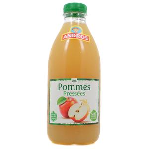 Livraison à domicile Andros Jus de pommes pressées, 1L