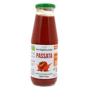 Acheter Bio Organica Italia Passata de tomate bio et Demeter, 690g