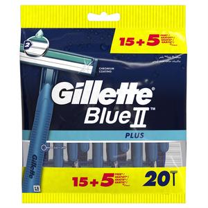 Achat / Vente Gillette Rasoirs jetables Blue2 Plus, Lot de 20 rasoirs