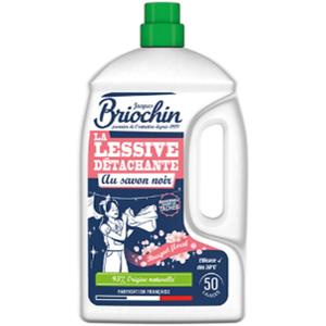 Livraison à domicile Briochin Lessive liquide Savon Noir, 2,27L