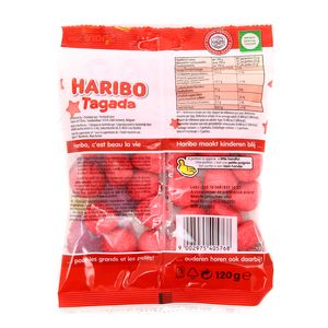 Livraison à domicile Haribo Fraise Tagada, 120g