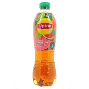 Livraison à domicile Lipton Ice Tea saveur pasthèque menthe, 1,25L