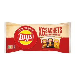 Livraison à domicile Promotion Lay's Chips multipack aromatisé, 160g
