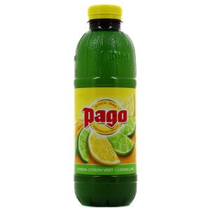 Livraison à domicile Pago Citron - citron vert, 75cl