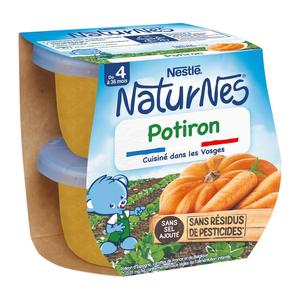 Achat / Vente Nestlé - Naturnes Potiron Pot Bébé Dès 4/6 mois, 2x130g