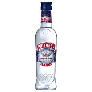 Achat / Vente Poliakov Vodka Pure grain triple distilled 37,5°, 35cl