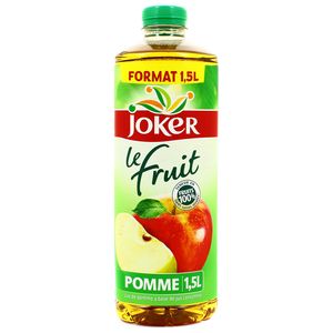 Livraison à domicile Joker Le Fruit Jus de pomme, 1,5L