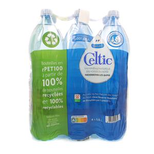 Livraison à domicile Celtic Eau minérale naturelle, 6x1,5L