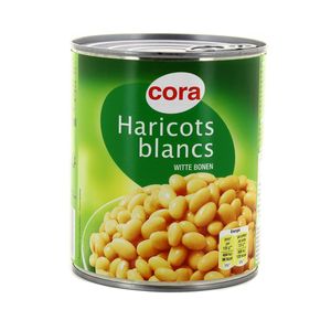 Livraison à domicile Cora Haricots blancs, 500g