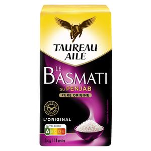 Riz Basmati Taureau Ail 1kg
