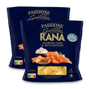 Achat Promotion Giovanni Rana Raviolis Frais Saumon Fumé & Mascarpone