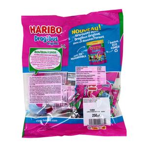 Livraison à domicile Haribo Bonbons Dragibus original, 250g