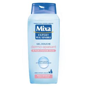 Livraison à domicile Mixa Gel douche Dermo-Apaisant, 400ml