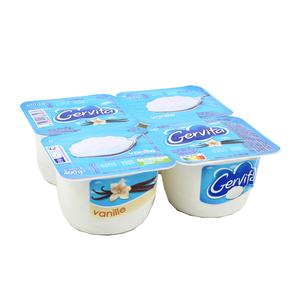 Livraison à domicile Gervita Fromage Blanc Mousse Vanille, 4x100g