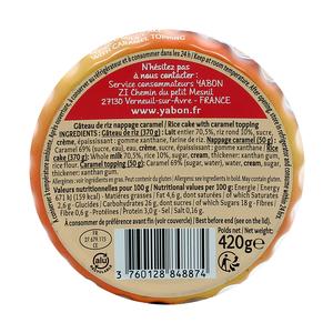 Livraison à domicile Yabon Mon gâteau de riz, 420g