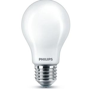 Philips Ampoule E27- 8,5W LED Classique Dépolie Blanc Froid, E27 75W
