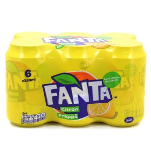 Livraison à domicile Fanta Citron, 6x33cl