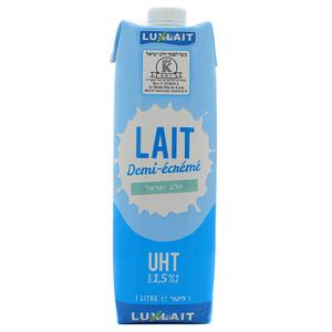 Livraison à domicile LUXLAIT Lait demi-écrémé UHT, 1l