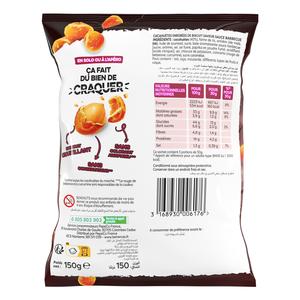 Livraison à domicile Benenuts Twinuts goût barbecue, 150g