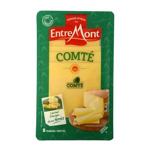 Livraison à domicile Entremont Comté en tranches, 120g, 8 tranches