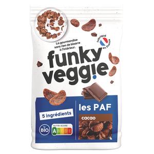 Livraison à domicile Funky Veggie Céréales Choco PAF Bio, 300g