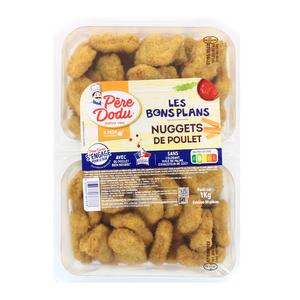Livraison à domicile Père Dodu Nuggets de Poulet, 1kg