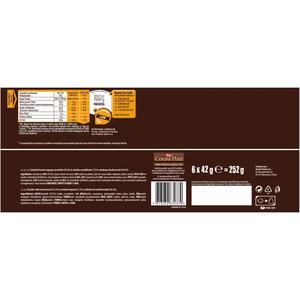 Livraison à domicile Lion Barres de chocolat au lait, 6x42g