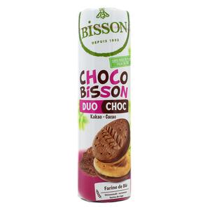 Livraison à domicile Bisson Biscuit Duo Choco bio, 300g