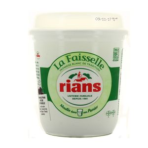 Livraison à domicile Rians Faisselle Nature, 1kg
