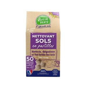 Acheter Bulle Verte Nettoyant Sol en pastilles Ecologique, 50 Doses