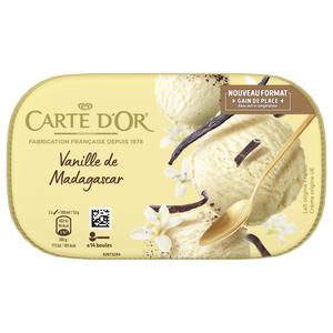 Livraison à domicile Carte d'Or Crème glacée vanille, 700ml