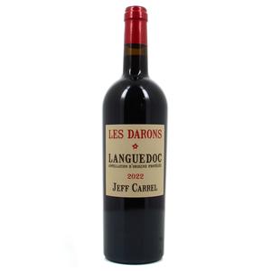 Livraison à domicile Languedoc AOP Les Darons par Jeff Carrel, 75cl